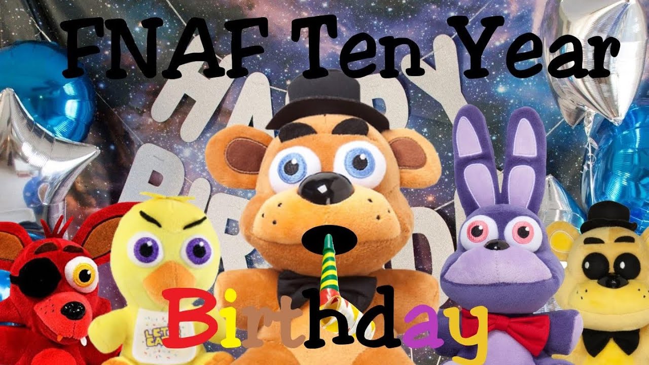 FNAF’s Ten Year Anniversary - YouTube