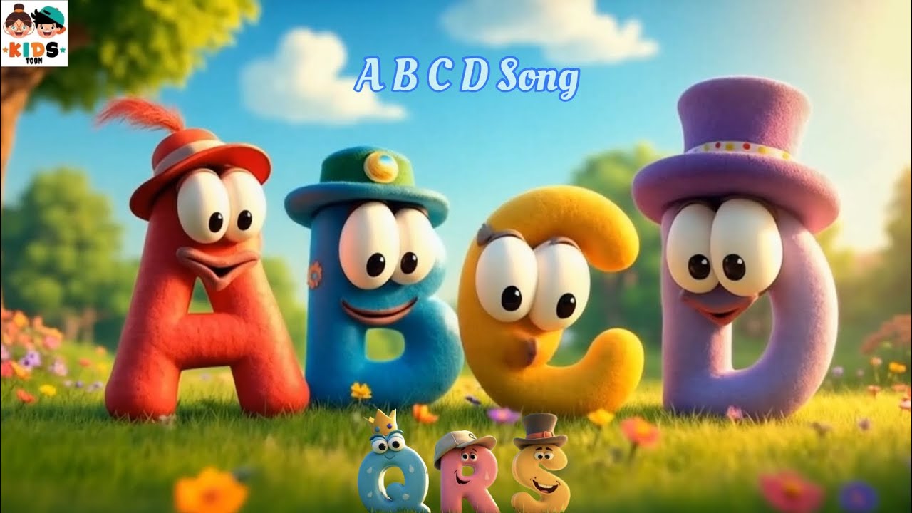 ABC Song for kids | ABC Song | nursery rhyme | kids song | - YouTube