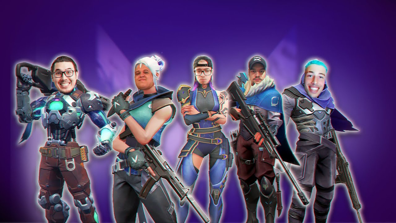 Fiz uma Gincana no valorant! feat: @nuuhfps, pollo, fx, g0ga - YouTube