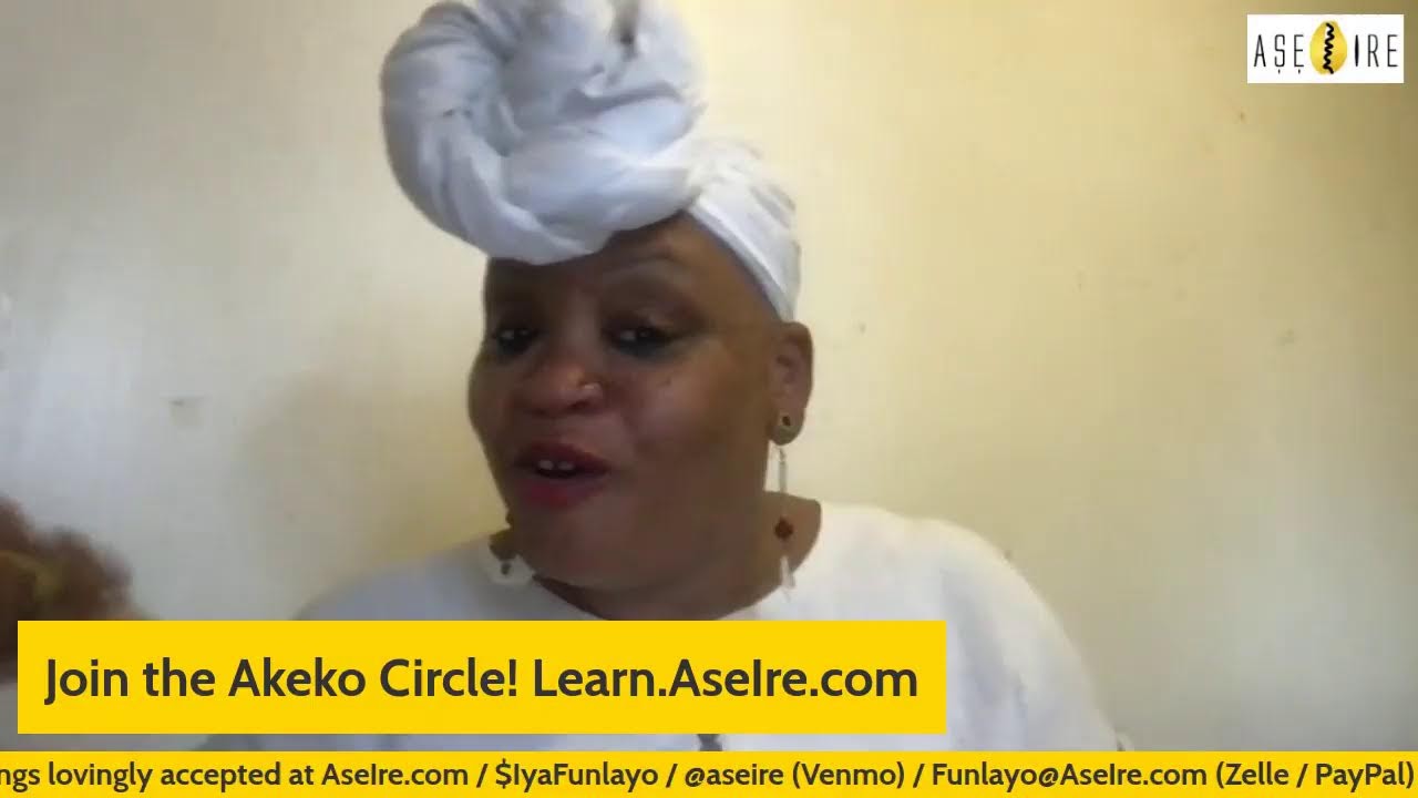 Orisa Prayer and Meditation - Ogbe Obara says - YouTube