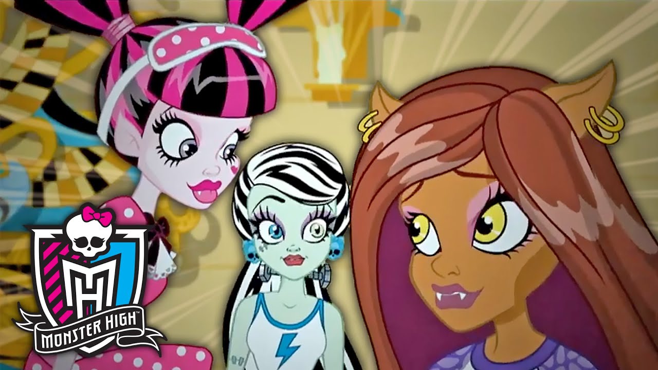Monster High France 💜 Le meilleur de la saison 3 ! 💜 - YouTube