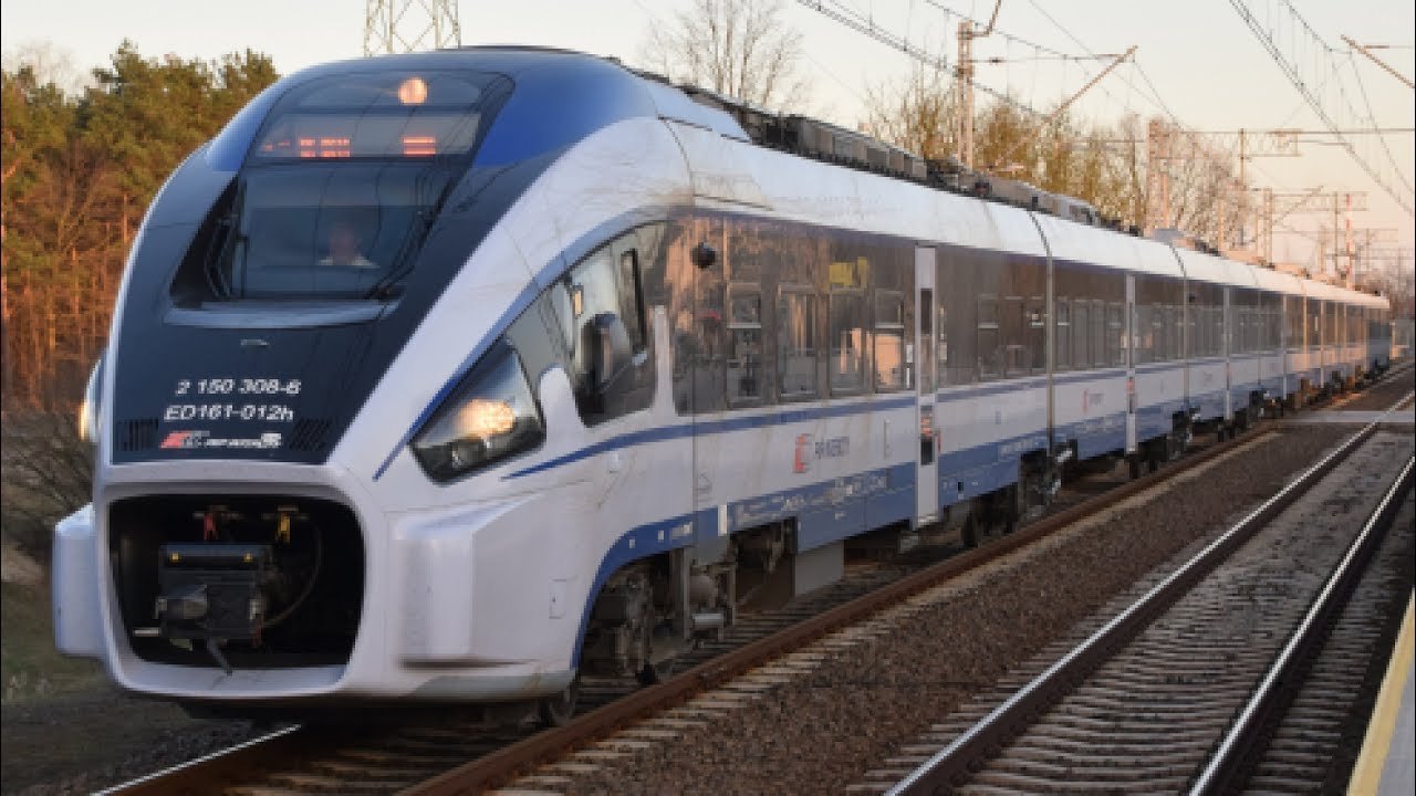 Dart (ED160-012) IC Narew +RP1 |Warszawa Mokry Ług| - YouTube