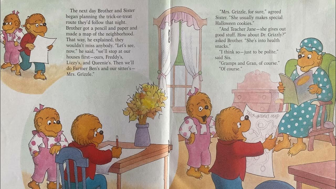 The Berenstain Bears Trick or Treat - YouTube