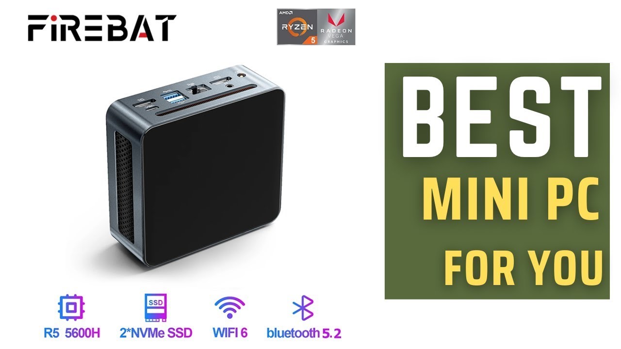 Best Mini PC 2024_FIREBAT MN56 Gamer Mini PC Review - YouTube