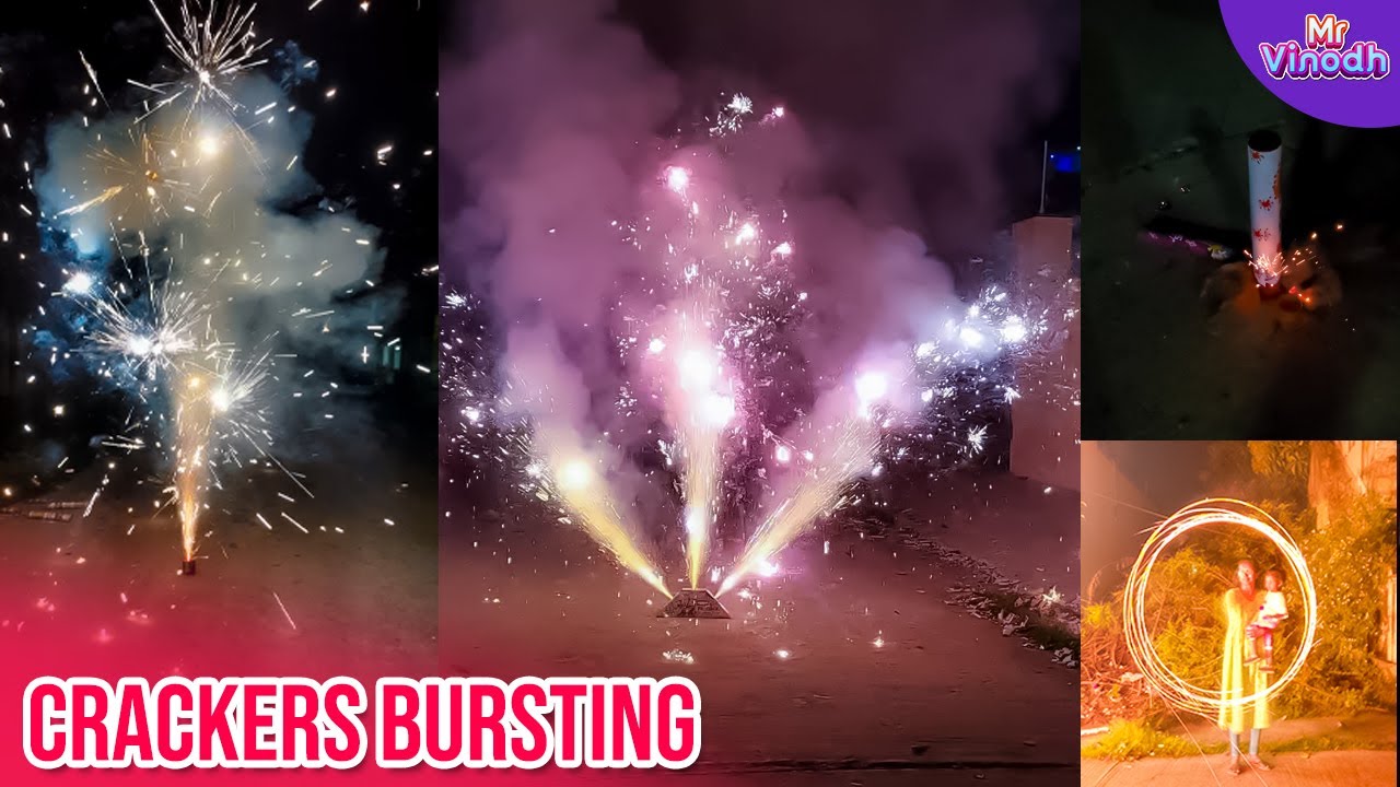 Diwali Celebration Different Types Of Fireworks | Siren | Fancy ...
