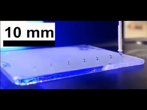 Nanoliter Droplet Array - YouTube