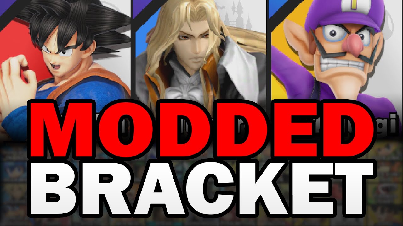 Who is the STRONGEST Modded Character? - CPU BRACKET - YouTube
