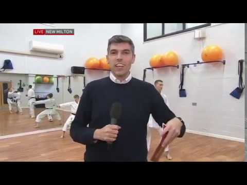 The BBC meet the Southern England Karate Federation England squad ...