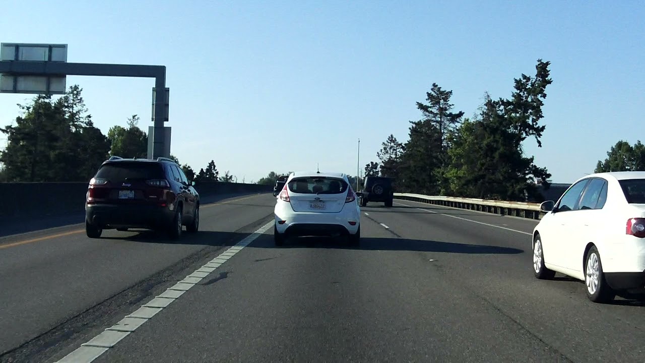 Valley Freeway (WA 167 from WA 18 to Interstate 405) northbound (Part 1 ...