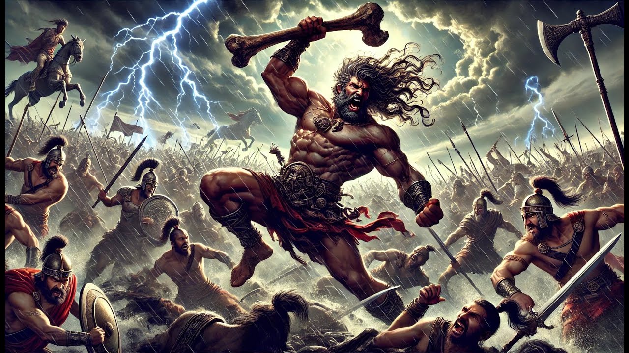 The Tragic Story of Samson: Strength & Downfall - YouTube