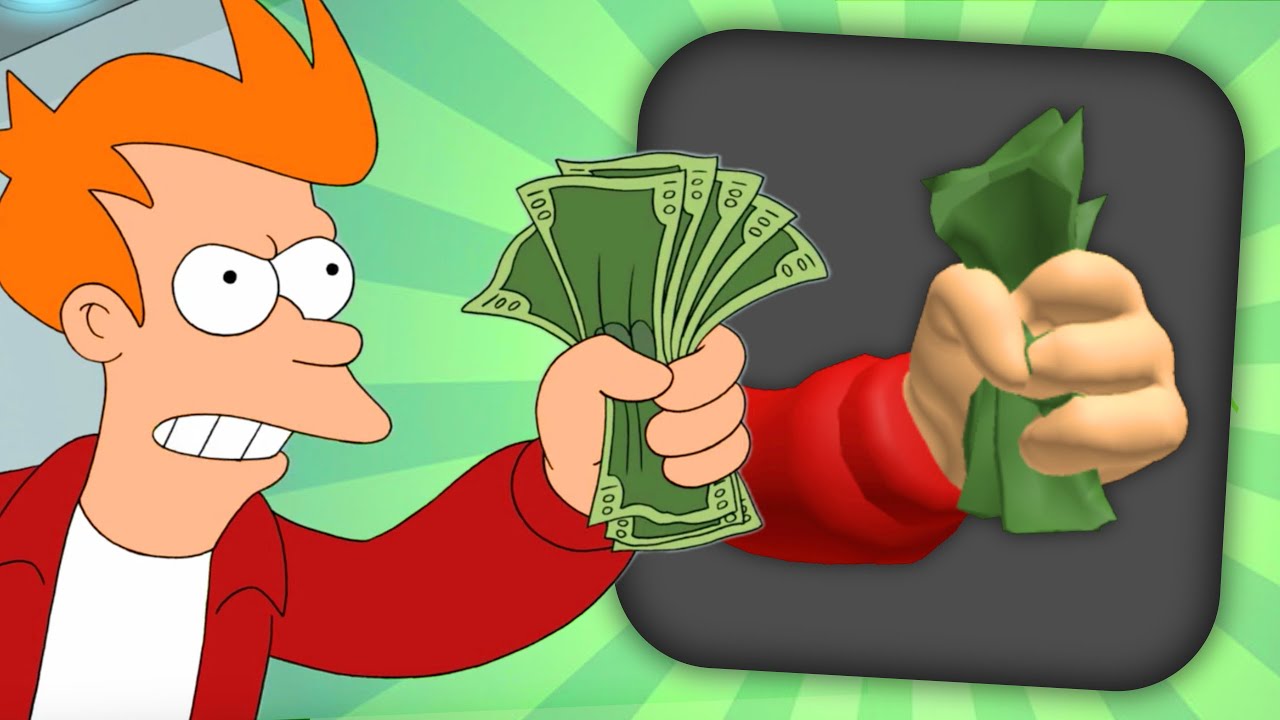 Futurama Fry Money