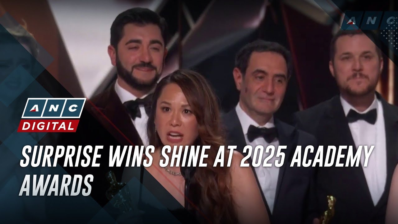 Surprise wins shine at 2025 Academy Awards | ANC - YouTube