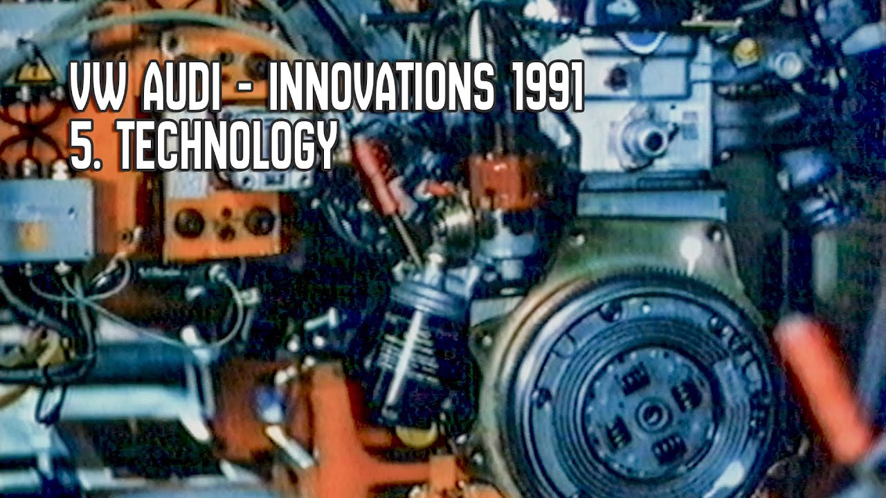 Volkswagen Audi Innovations 1991 - Technology - YouTube