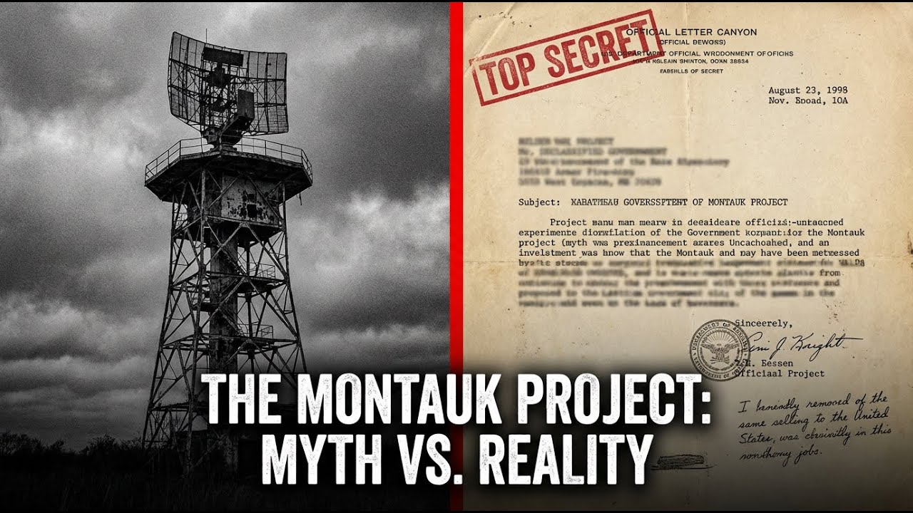 The Montauk Project: The Mind Control Experiments That Never Happened ...