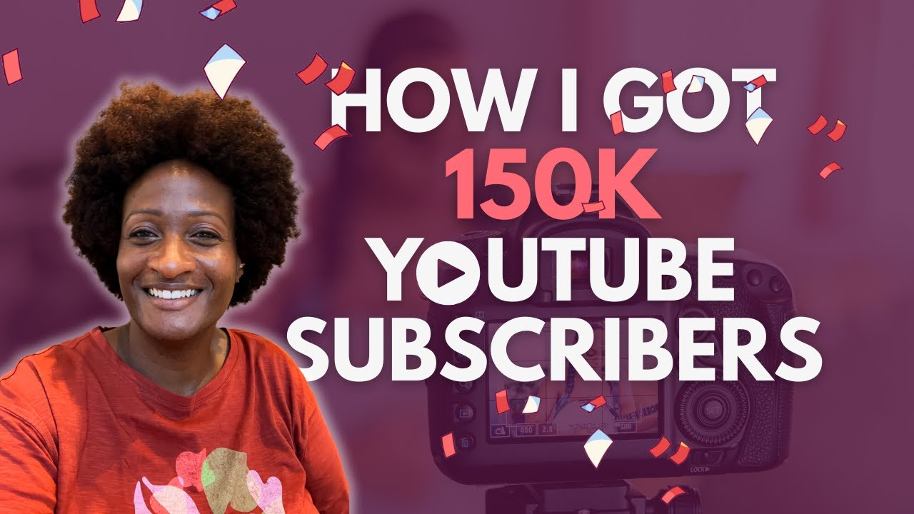 How I Grew to 150,000 YouTube Subscribers (on my OG Channel) - YouTube