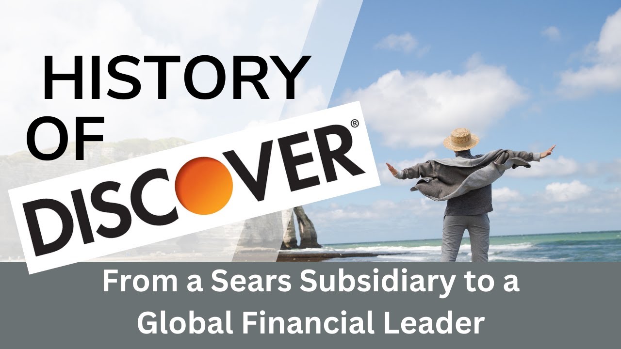 History of Discover Card Network - From Sears to Global Dominance - YouTube