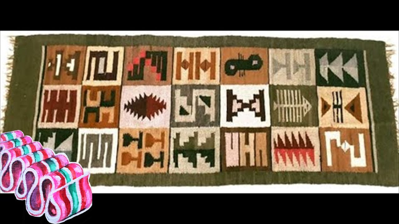 Rug Hooking Coffee Club Wednesday 8 - Mystery Rug - deCoding signs and ...