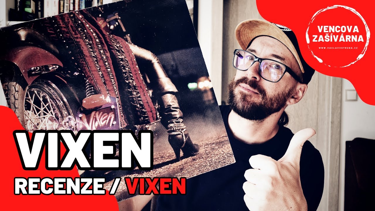RECENZE | Vixen – Vixen - YouTube