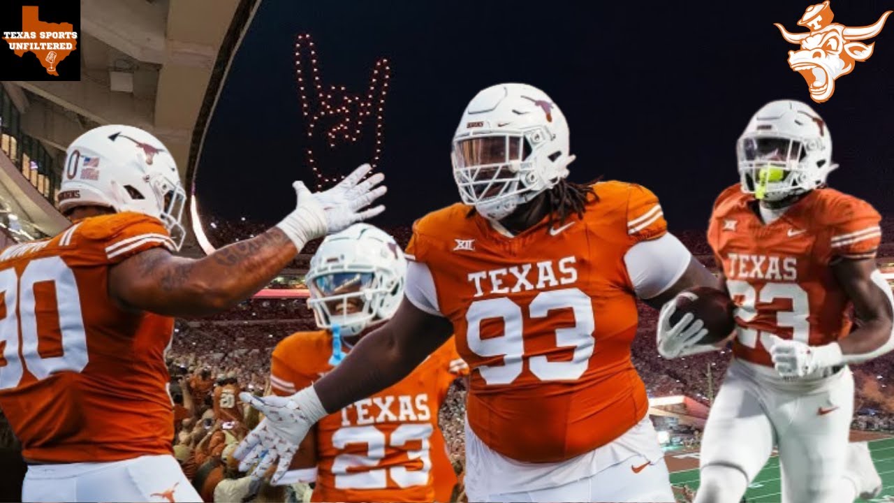 Texas Football | Longhorns MOVING UP in CFP Rankings??? | Texas Sports ...