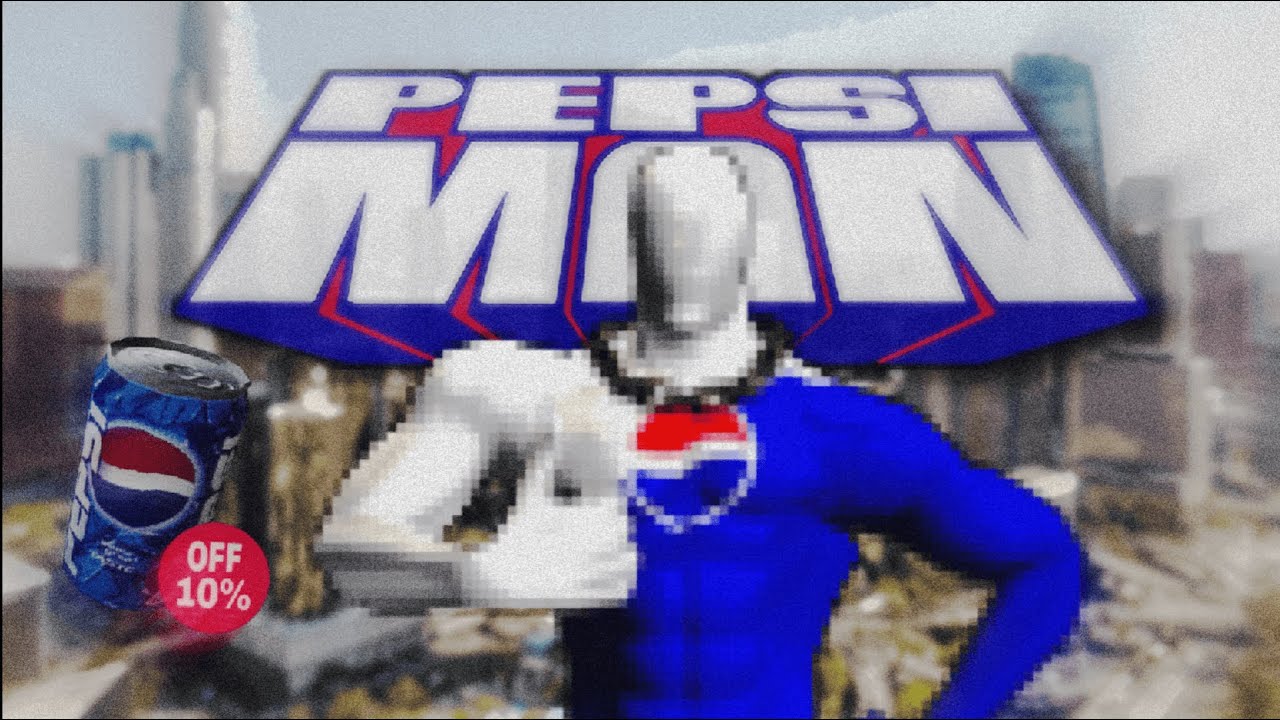PEPSIMAN es el hombre que SALVA a la CIUDAD - PEPSIMAN PS1 - YouTube