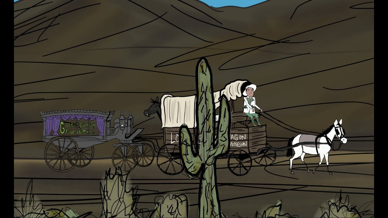 The Goodbye Family: The Animated Series. The Shakedown: Part 3. - YouTube