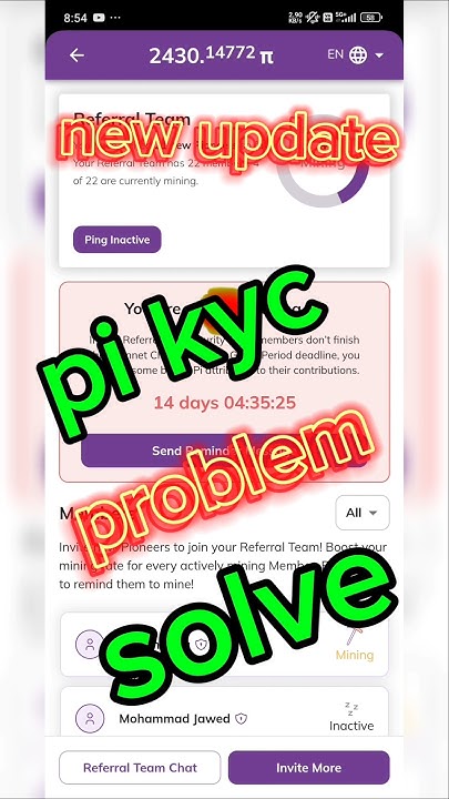 how to pi kyc solve (step by step guide) #pinetwork - YouTube