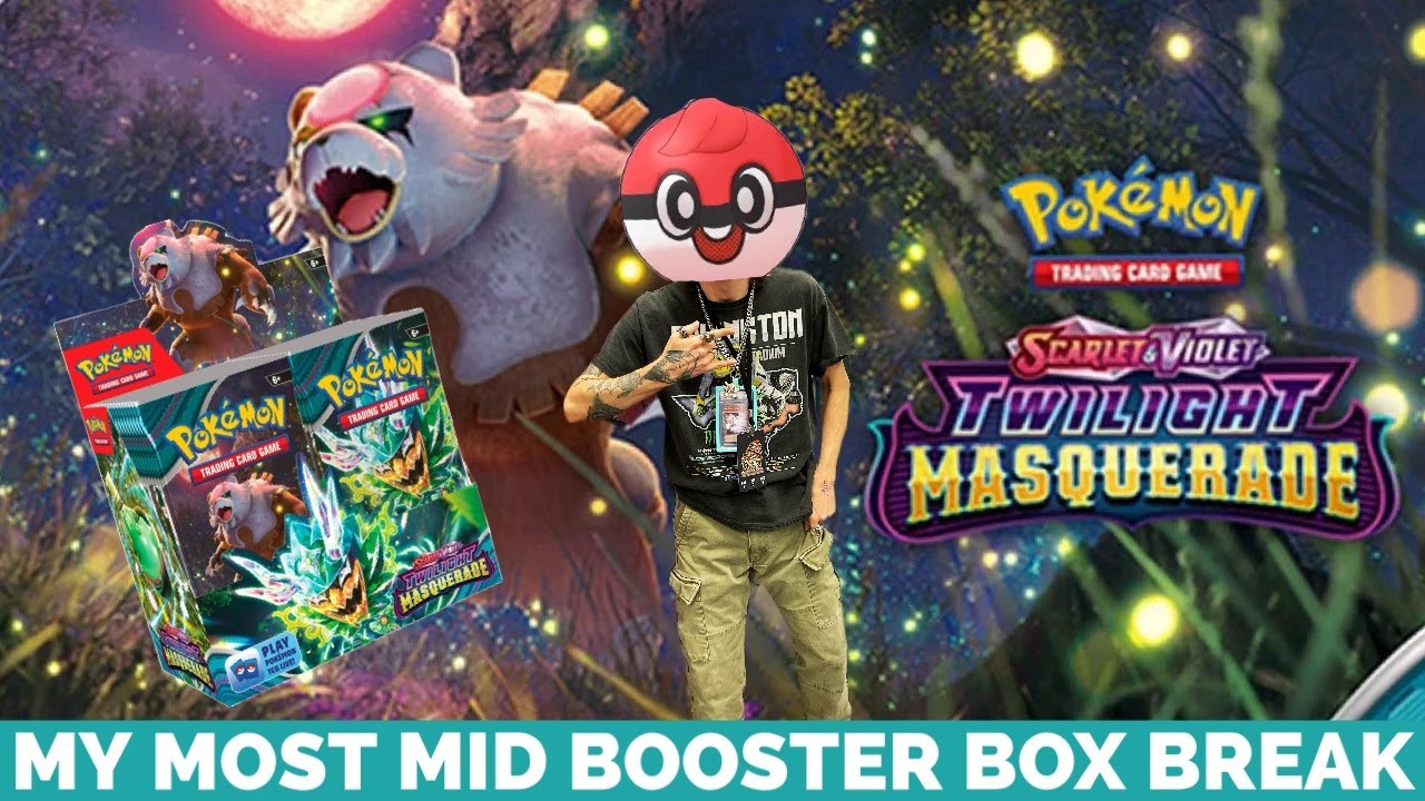 My Most Mid Pokémon Booster Box Break... - YouTube