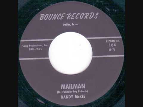 Randy McKee-Mailman 1962 - YouTube