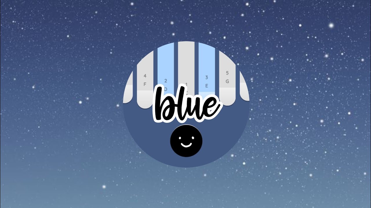 blue - yung kai | keylimba - YouTube