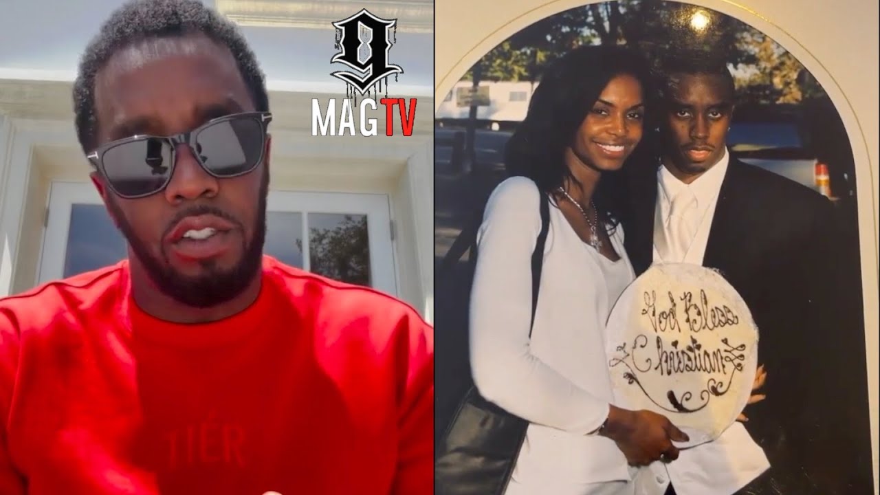 Diddy Goes Through Family Photos Of Kim Porter! 🙏🏾 - YouTube