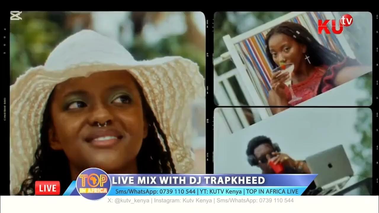 Live mix set kutv - YouTube