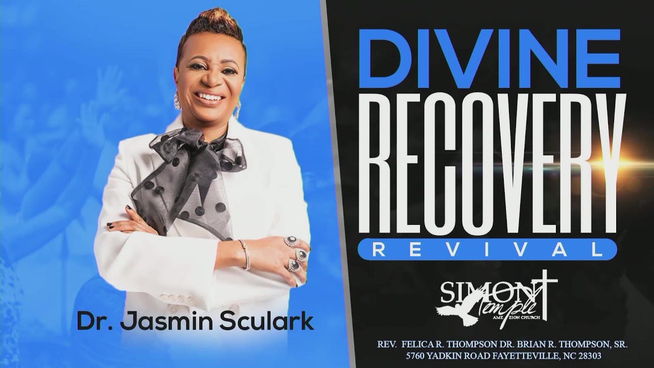 Divine Recovery Revival: Dr. Jasmin Sculark - YouTube