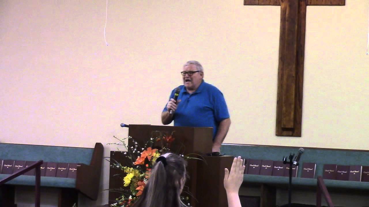 Master's Strong Hand Brother Larry Spivey - YouTube