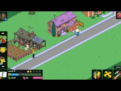 Building Cletus's farm in The simpsons: Tapped Out | Episode 2 - YouTube