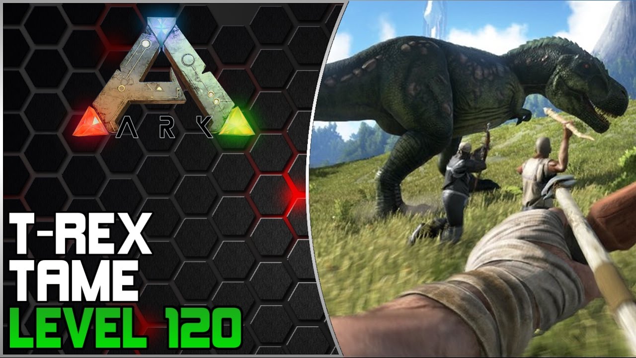 T-Rex Tame (Level 120) - YouTube