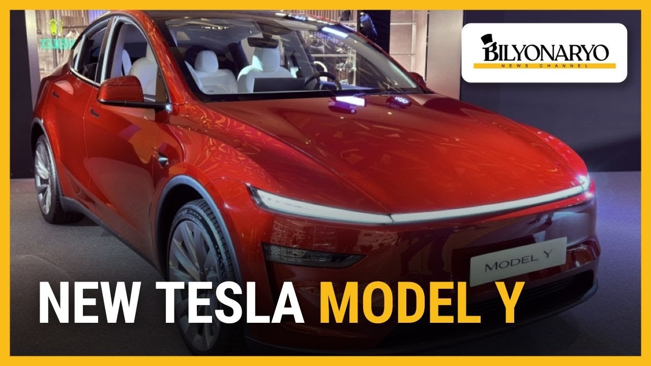 Upgraded Tesla Model Y, inilunsad | Agenda - YouTube