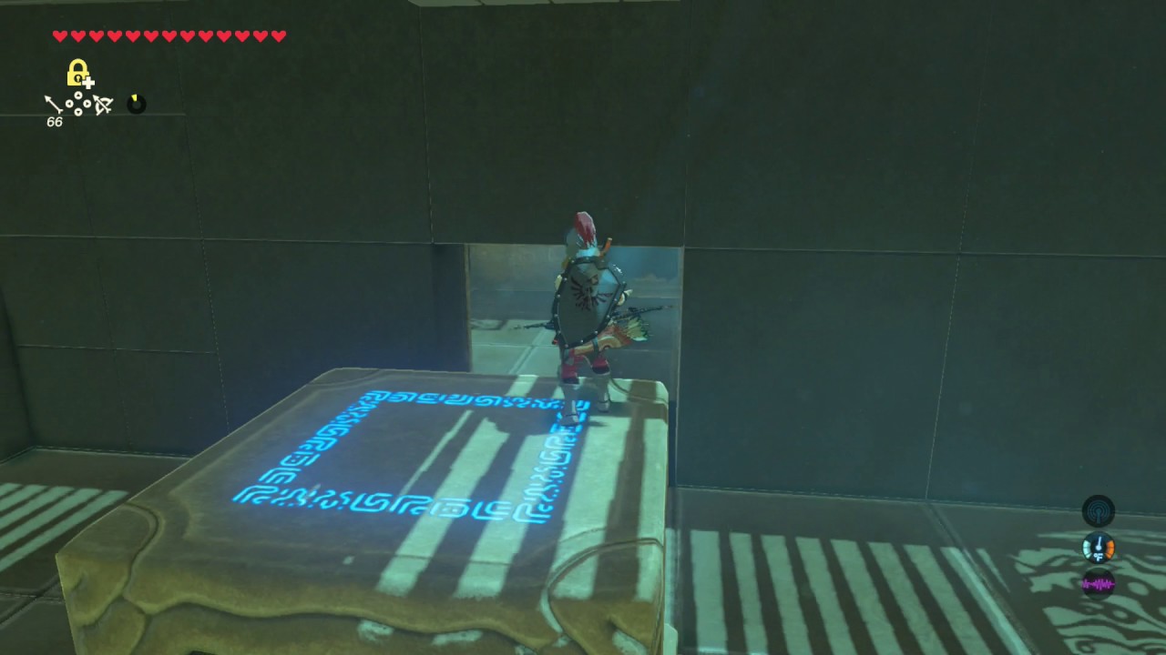 Zelda Breath of the Wild Rota Ooh Shrine - Passing Of The Gates - YouTube