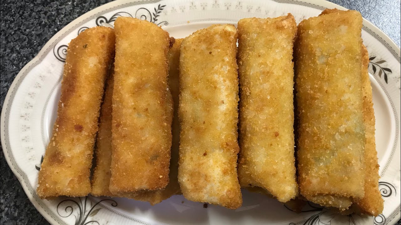 How to make chicken rolls - easy recipe - YouTube