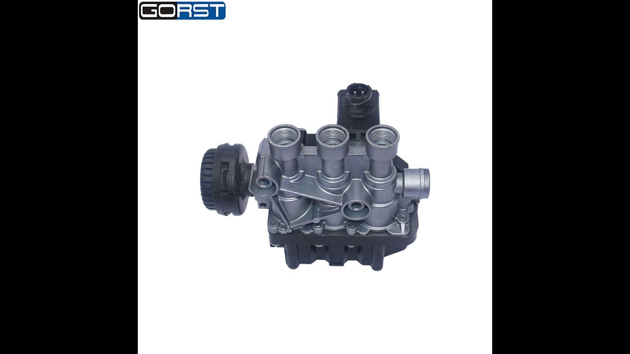 ECAS Solenoid Valve 4728800610 for Wabco for Man Renault Truck Auto ...