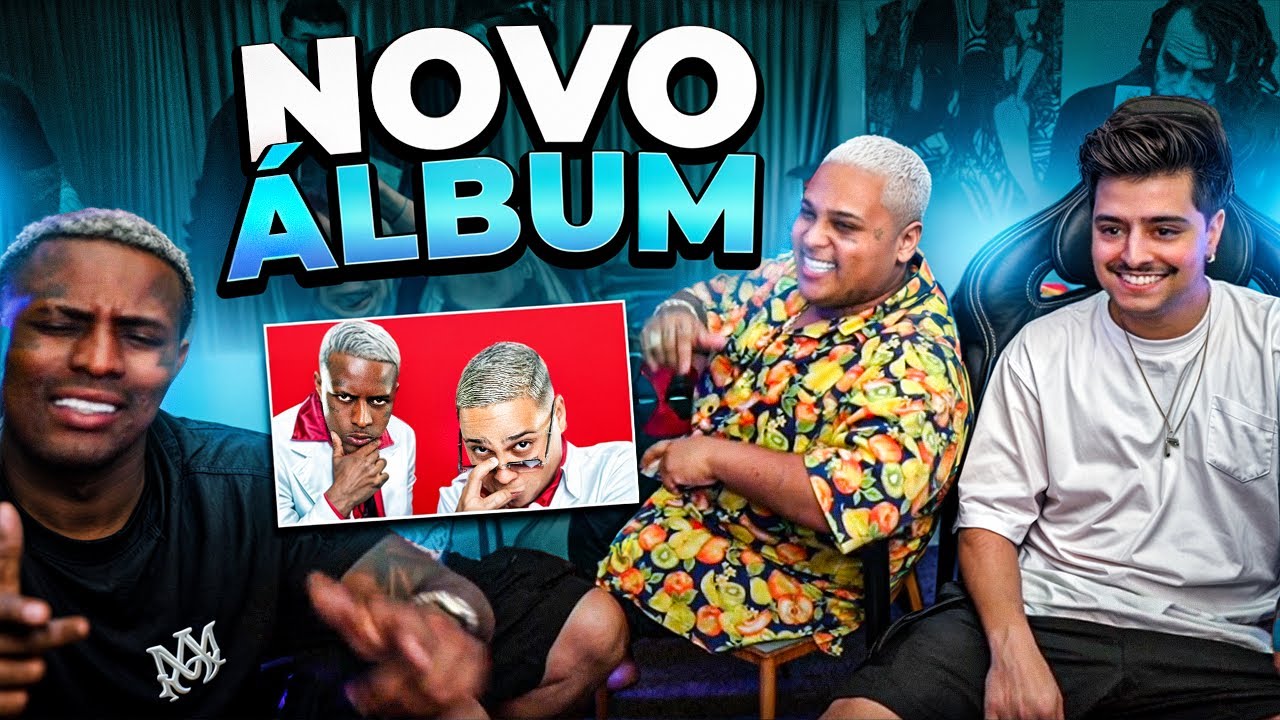 BAD BOYS: MC RYAN E MC IG LANÇAM SEU NOVO ÁLBUM COM EXCLUSIVIDADE NA ...