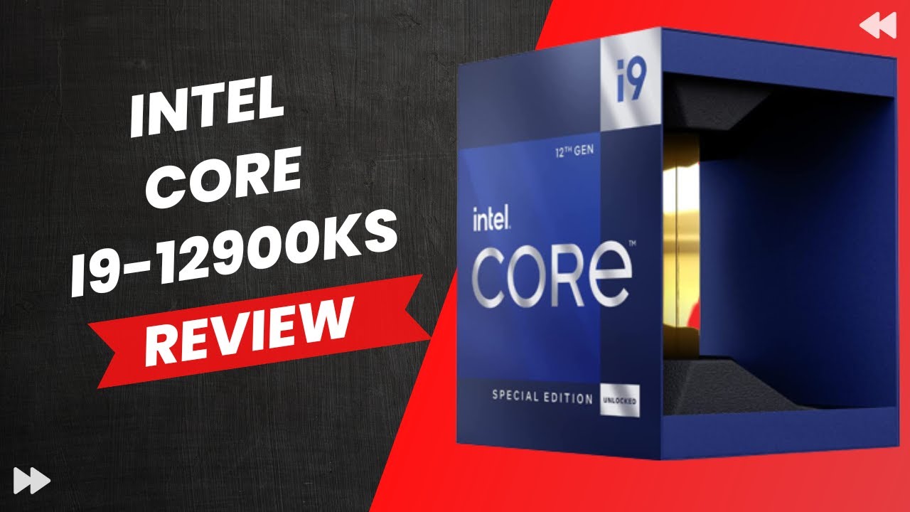 Pushing the Limits: Intel Core i9-12900KS Review - YouTube