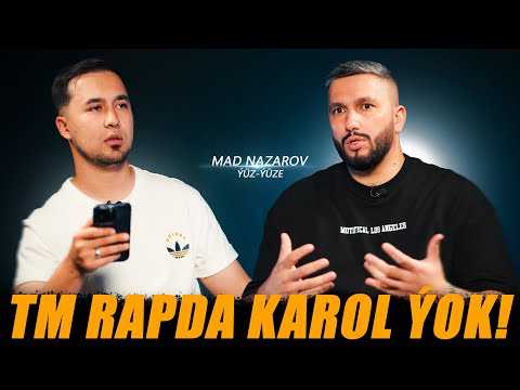 Yyldyz keselim yok Mad Nazarov Yuz yuze