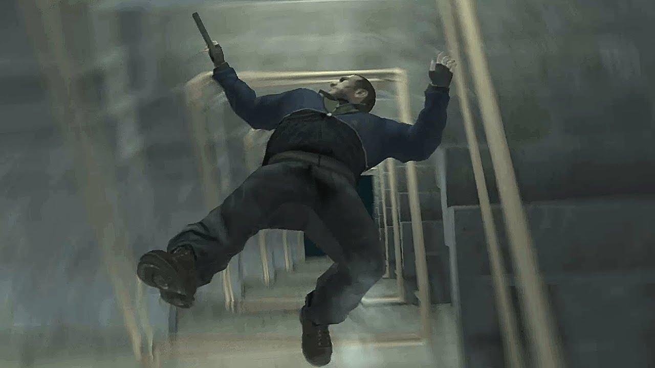 GTA IV - Stairwell of Death Compilation #30 - YouTube