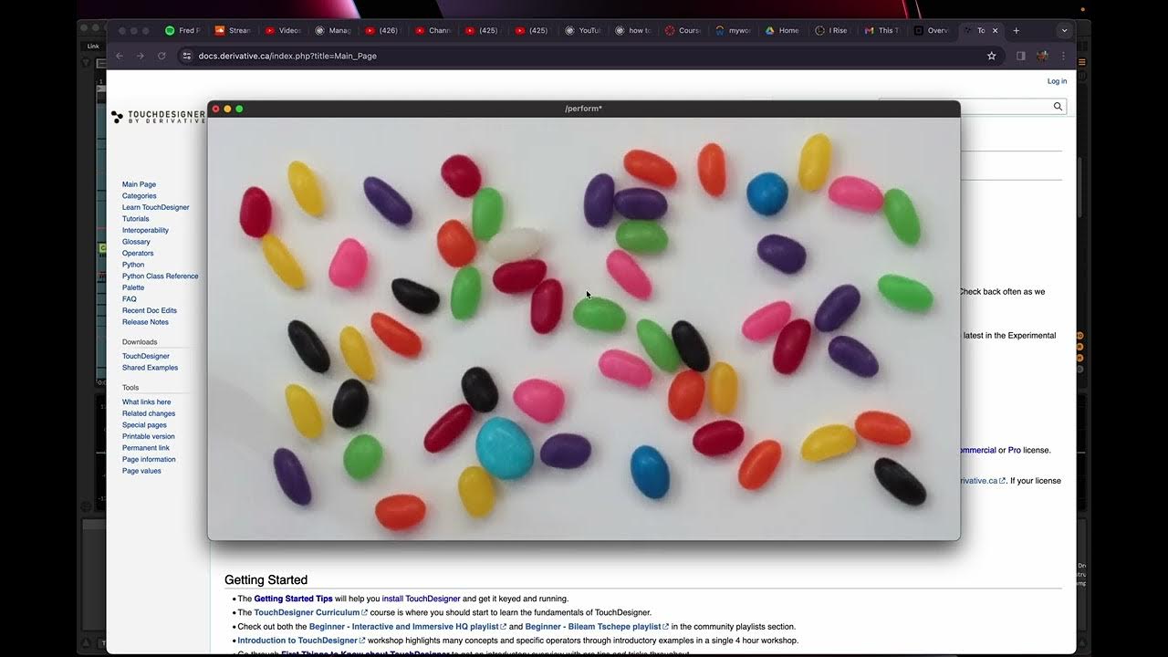 TouchDesigner 2023 Tutorial 1: Overview - YouTube