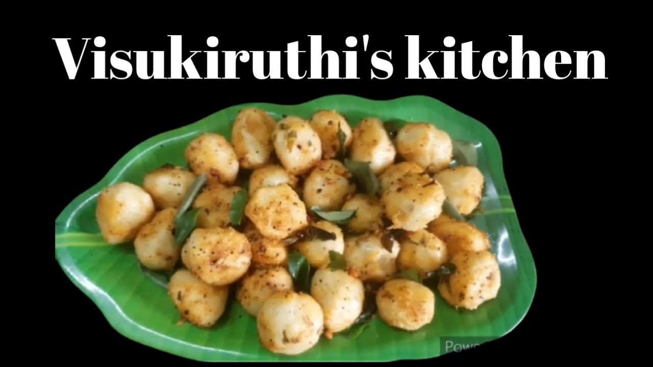 Rava kolukattai/kolukattai recipe/how to make kolukattai /visukiruthi's ...