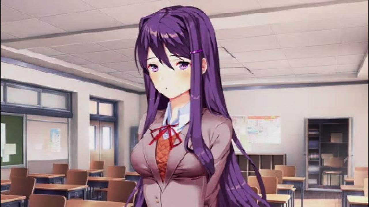 Short DDLC Gameplay for Henry (Yuri Dialogue) - YouTube