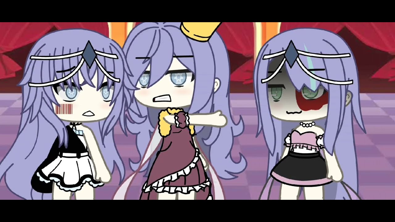 A princess doesn't cry , gacha meme trend - YouTube