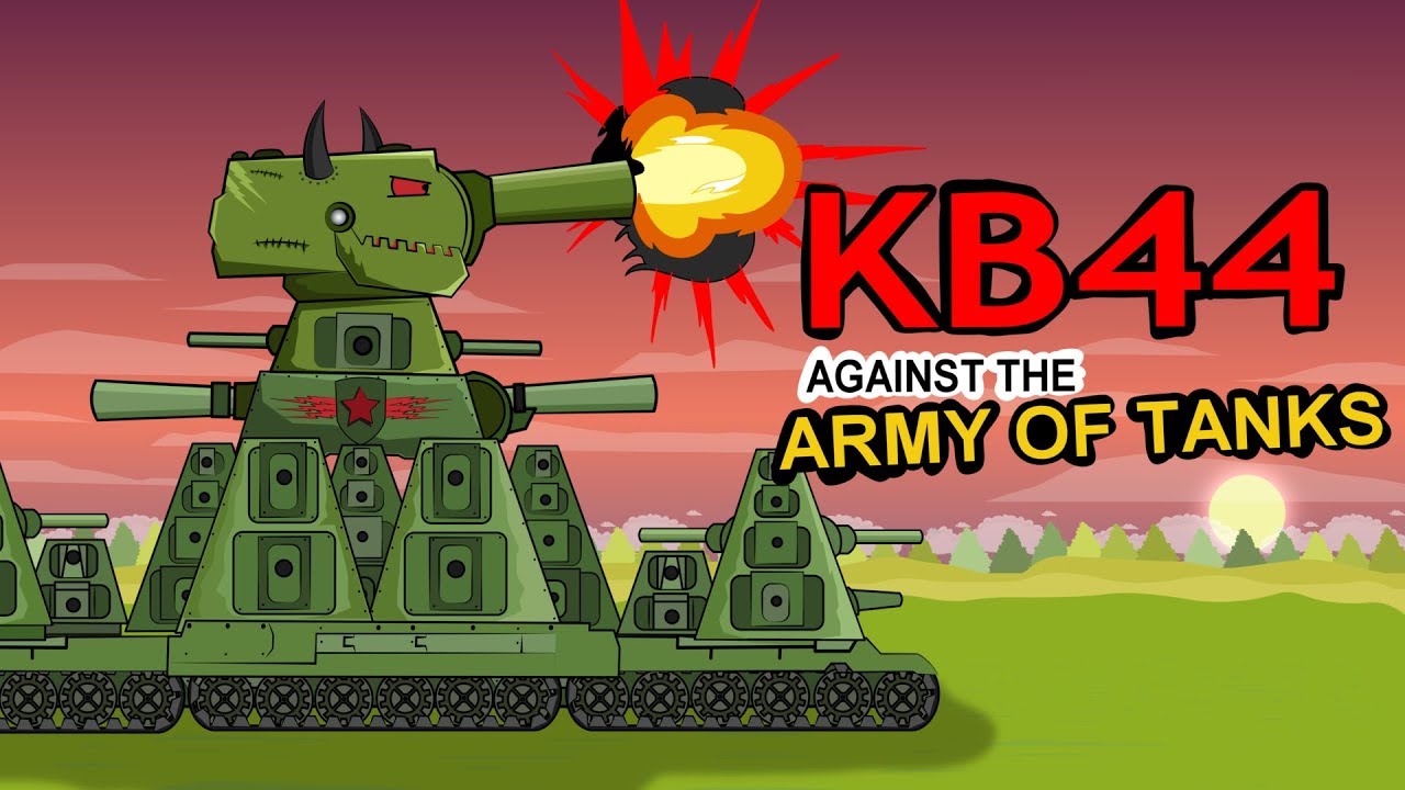 "Battle Campaign Red Sky" Cartoons about tanks - YouTube