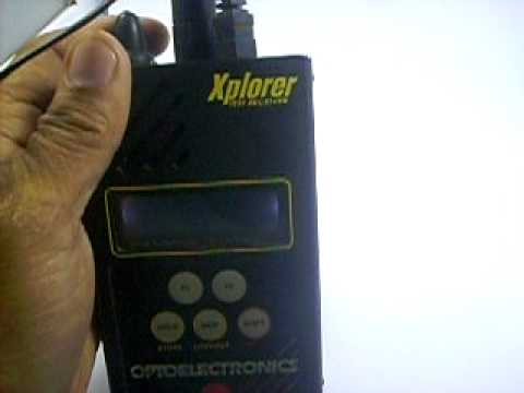 xplorer test receiver - YouTube