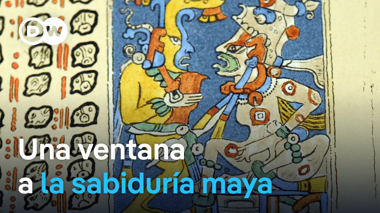 Cómo el Códice Maya en Dresde nos revela un secreto celestial - YouTube